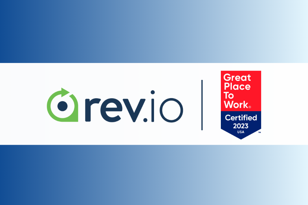 In 2023, Rev.io Is Once Again A Great Place To Work!